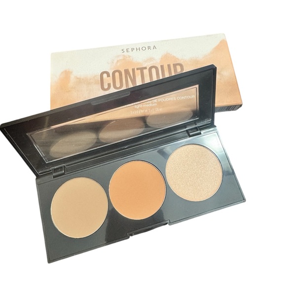 Sephora | Makeup | New Sephora Collection Trio Contour Face Palette ...